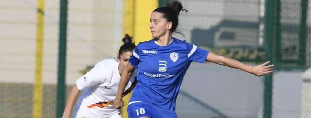 San Marino Academy | Una lunga storia in biancoazzurro: Simona ...
