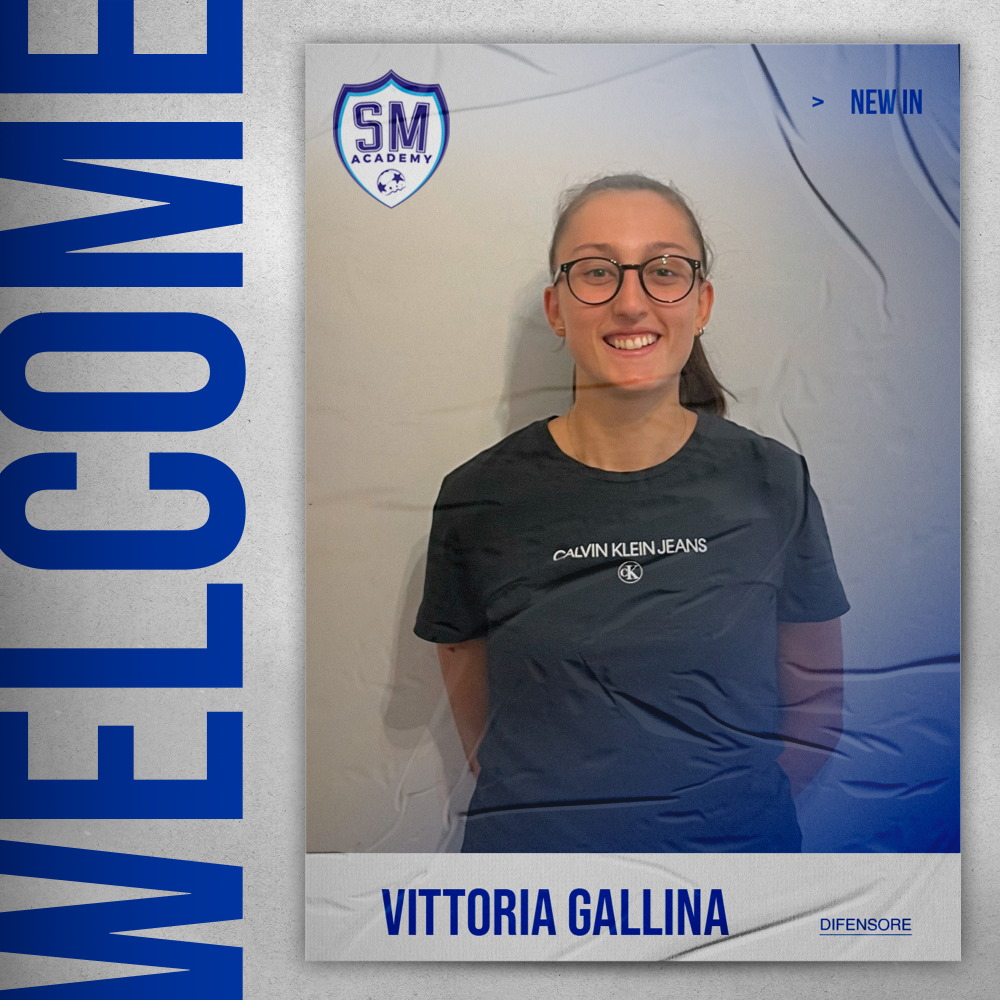 San Marino Academy | Femminile, colpo in difesa: Vittoria Gallina è una nuova Titana